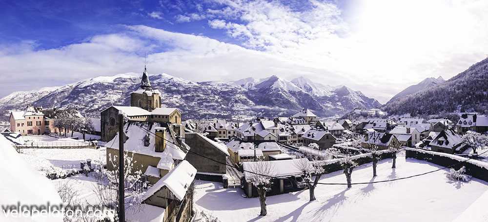 Pyrenees Winter – Pyrénées Cycling Lodge